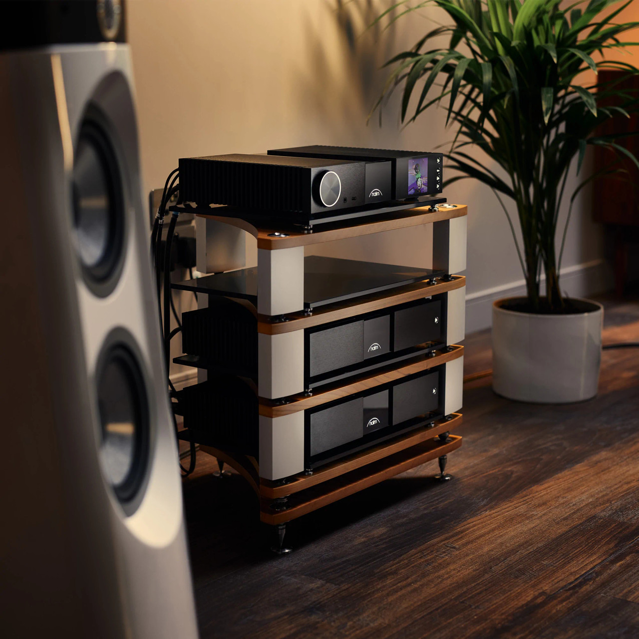 Naim NAP 250 New Classic Stereo Power Amplifier - Sound Reference Melbourne