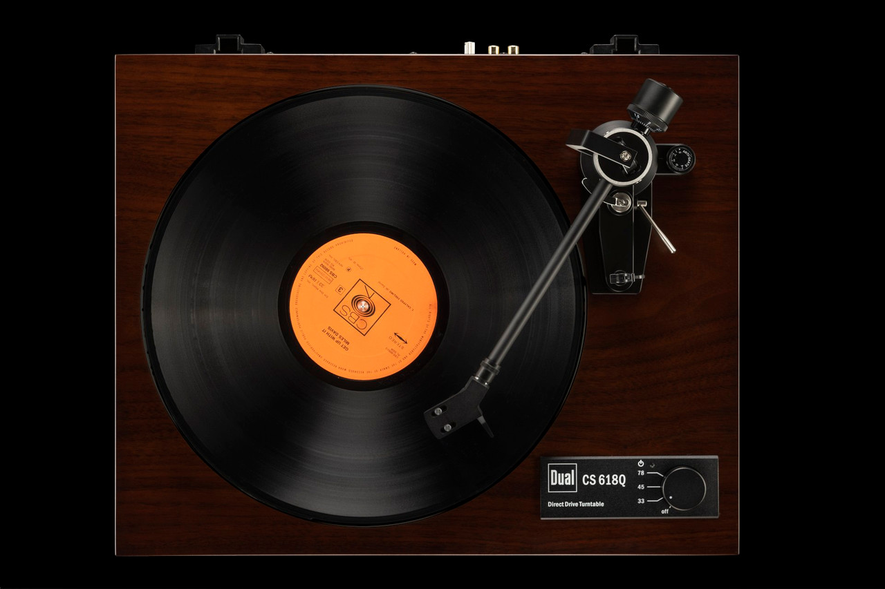 DUAL CS 618Q MANUAL HIFI-TURNTABLE - Sound Reference Melbourne