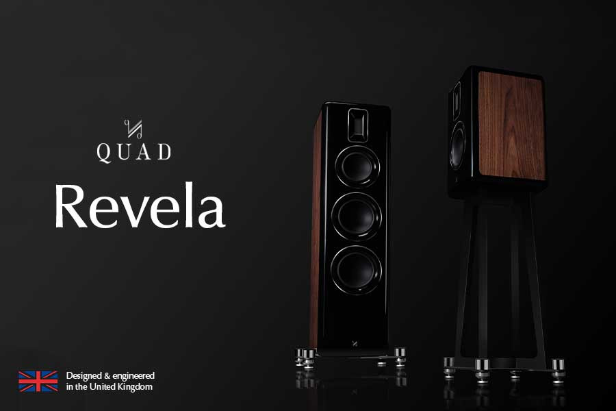 QUAD Revela 2 Floor-standing Speakers (Various Finishes) - Sound ...