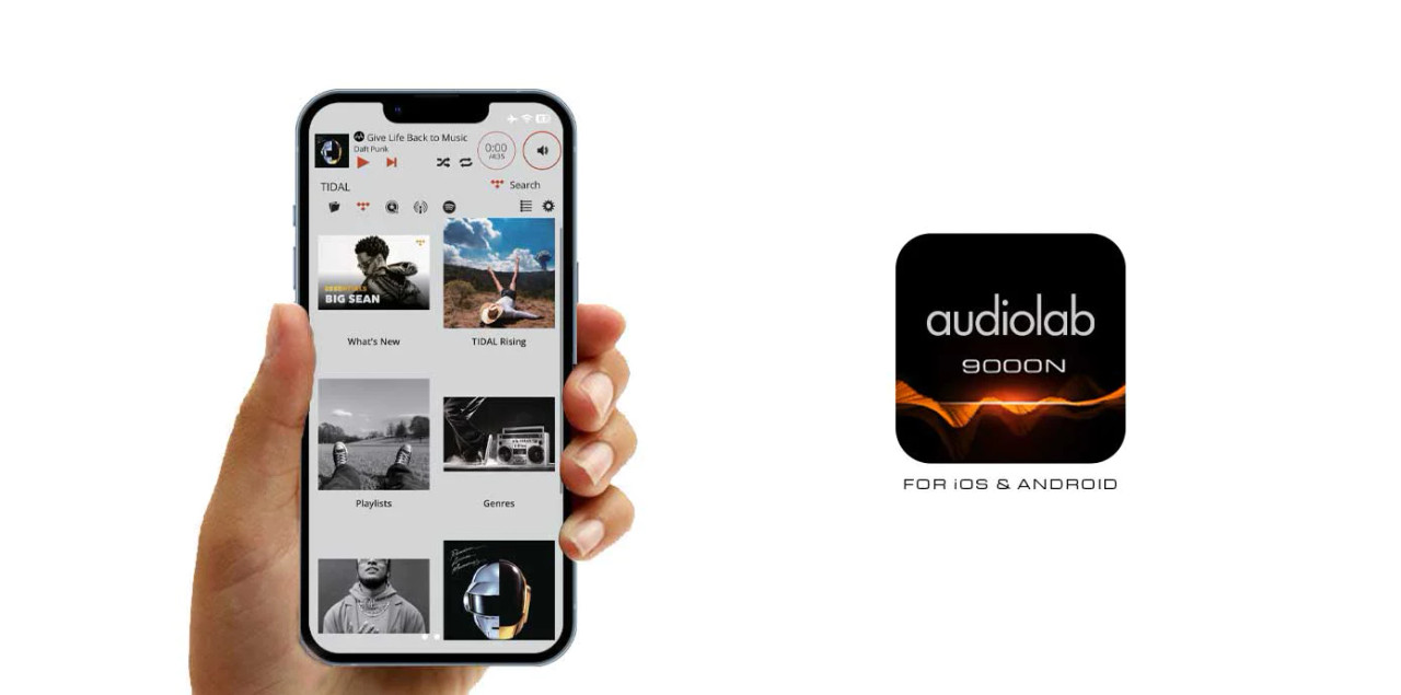 Audiolab 9000N Play Streamer - Sound Reference Melbourne