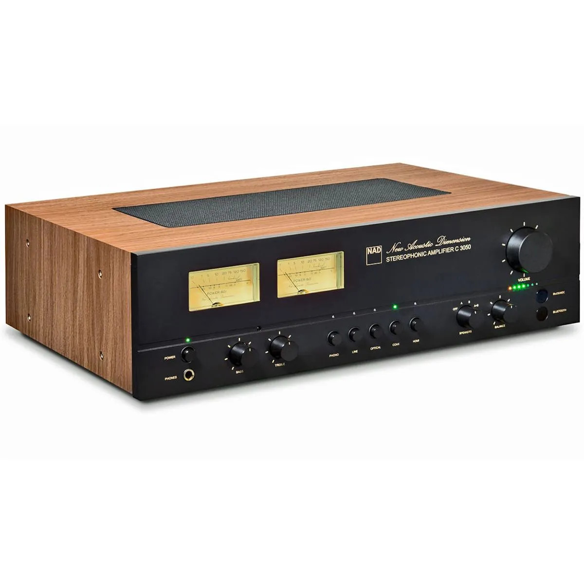 NAD C 3050 Streaming Integrated Amplifier with BluOs Module - Sound ...