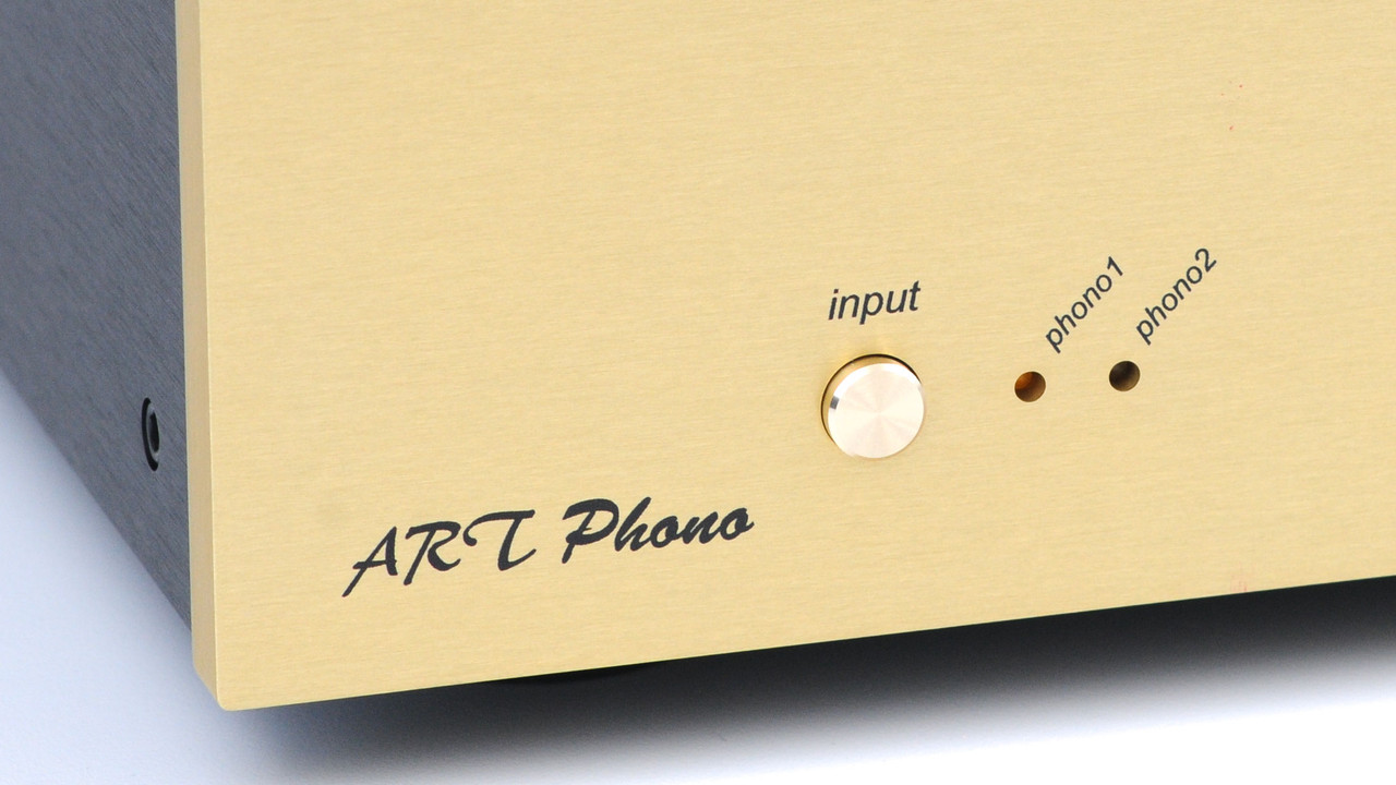 Conrad Johnson ART Phono MM & MC Tube Phono Preamplifier - Sound ...