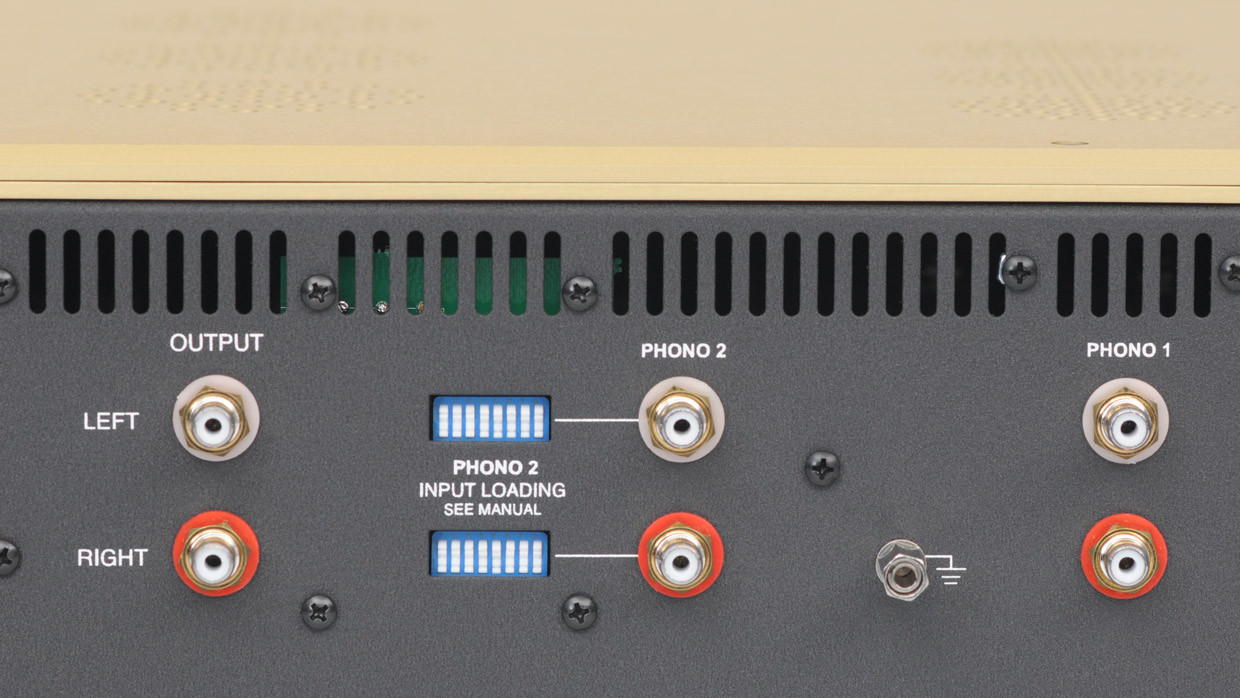 Pre Owned Conrad-Johnson ART Phono MM & MC Tube Phono Preamplifier ...