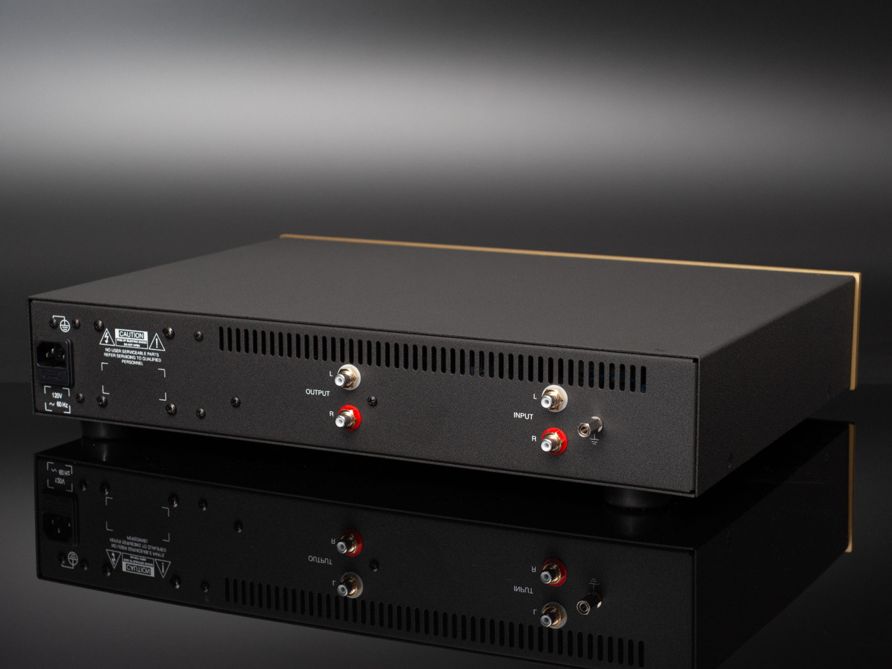 Conrad Johnson CLASSIC Phono Equalization Preamplifier - Sound ...