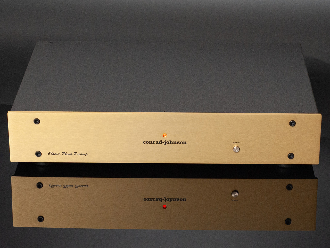 Conrad Johnson CLASSIC Phono Equalization Preamplifier - Sound ...