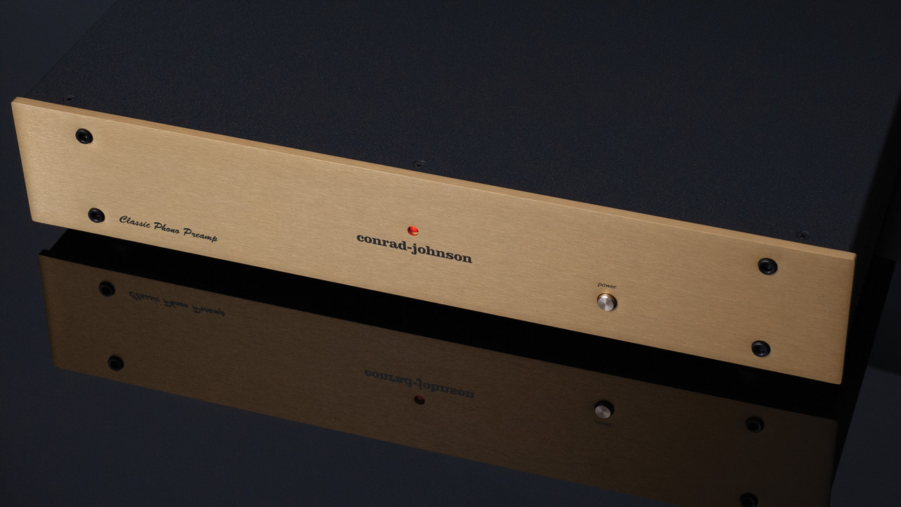 Conrad Johnson CLASSIC Phono Equalization Preamplifier SE Edition ...
