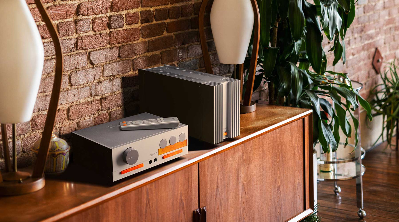 Quad 33 Stereo Preamplifier - Sound Reference Melbourne