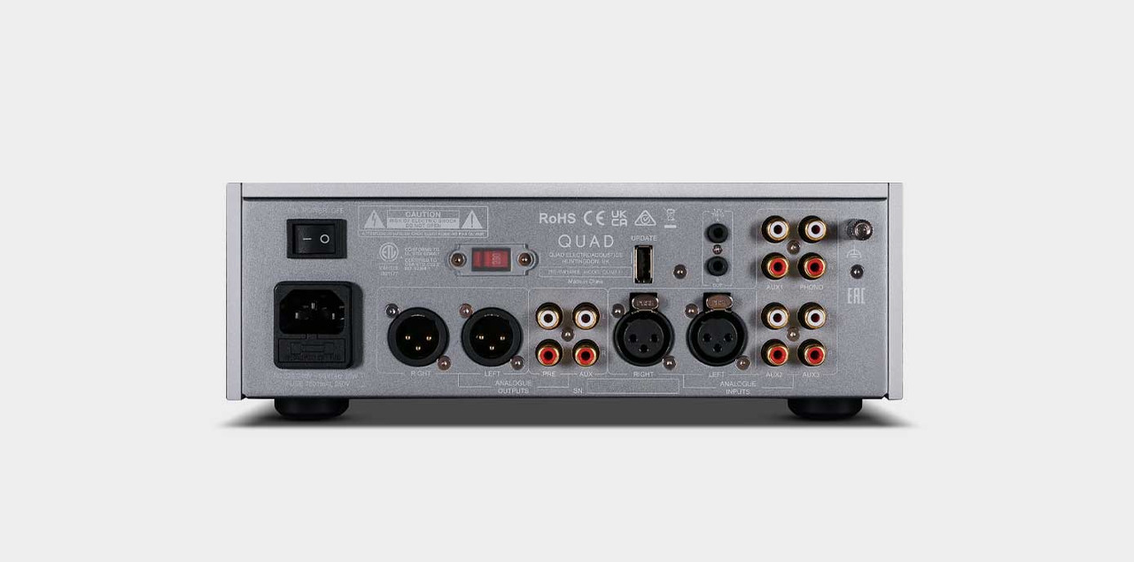 Quad 33 Stereo Preamplifier - Sound Reference Melbourne