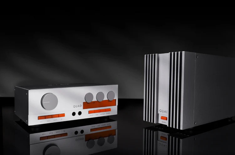 Quad 33 Pre and 303 Power Combo - Sound Reference Melbourne