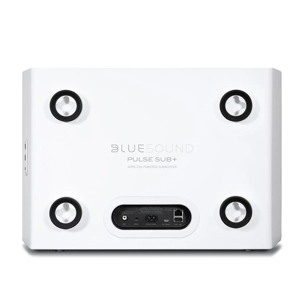 Bluesound PULSE SUB+ BluOS Wireless Powered Subwoofer - Sound Reference ...