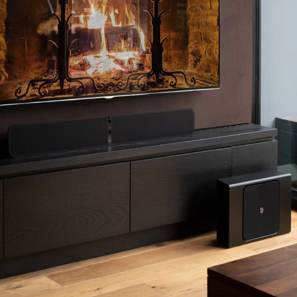 Bluesound PULSE SUB+ BluOS Wireless Powered Subwoofer - Sound Reference ...