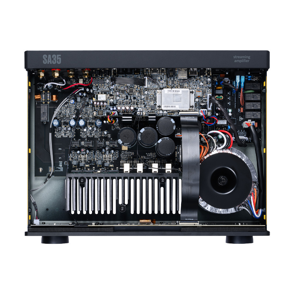 ARCAM SA35 Streaming Integrated Amplifier - includes a complimentary 3 ...