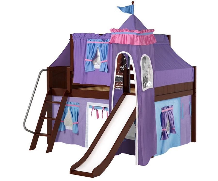 Maxtrix FANTASTIC27 Low Loft Bed | Matrix Kids Furniture | Solid Wood ...
