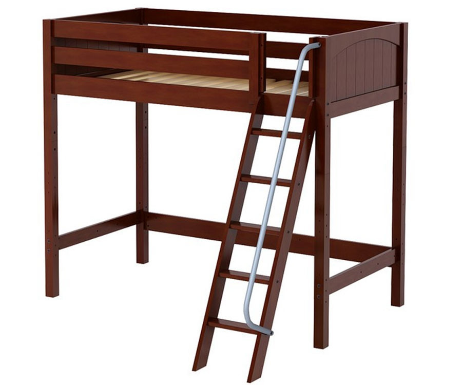 Maxtrix KNOCKOUT CX High Loft Bed | Matrix Kids Furniture | Solid Wood ...