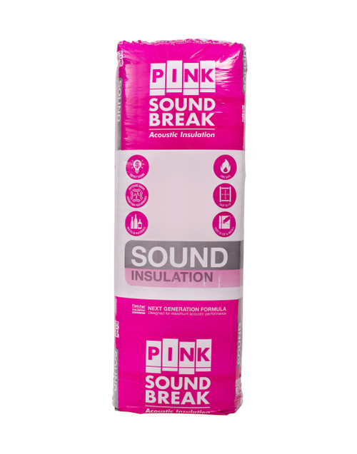 Pink® Batts Soundbreak R2.7 1160x580x90- 8 pieces / 5.04sqm - Ambisol ...