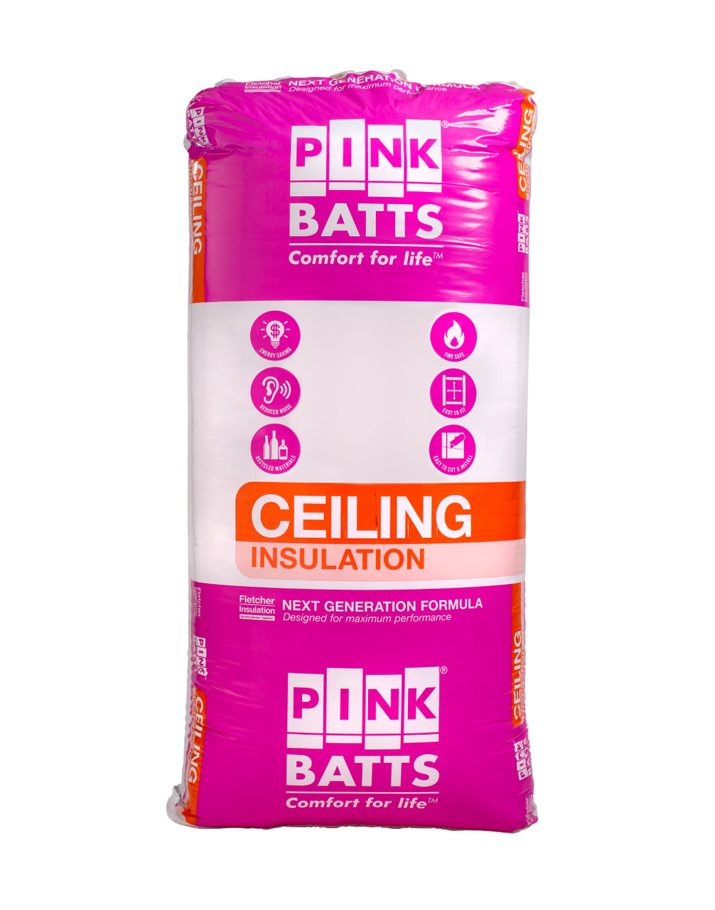 Pink® Batts Ceiling R5 1160x580x220- 8 pieces / 5.38sqm - Ambisol - ambient solutions for your home
