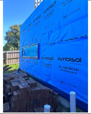 Brane VHP Vapour Permeable Membrane 30m x 1500mm roll – Printed Ambisol ...