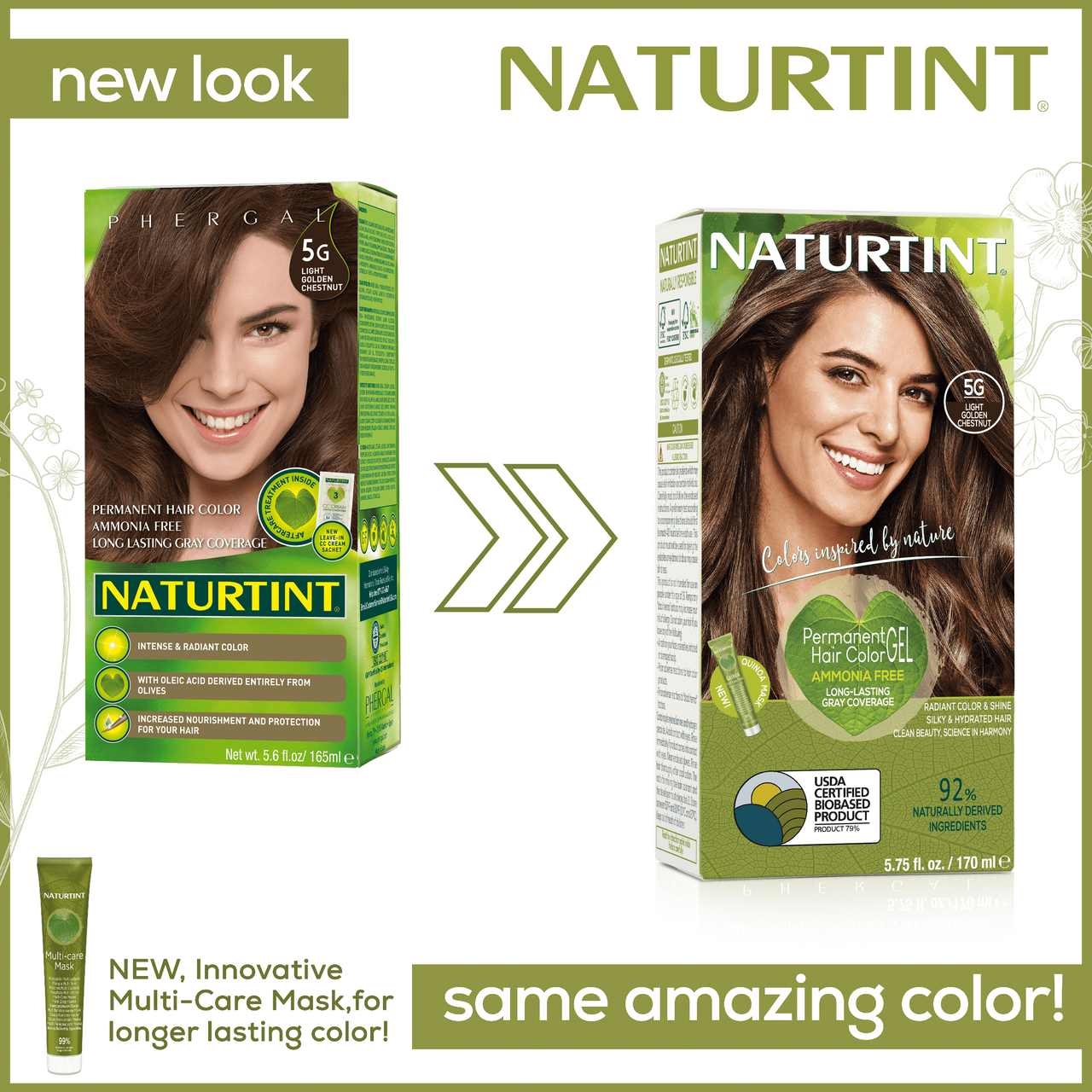 Light Golden Chestnut Hair Color