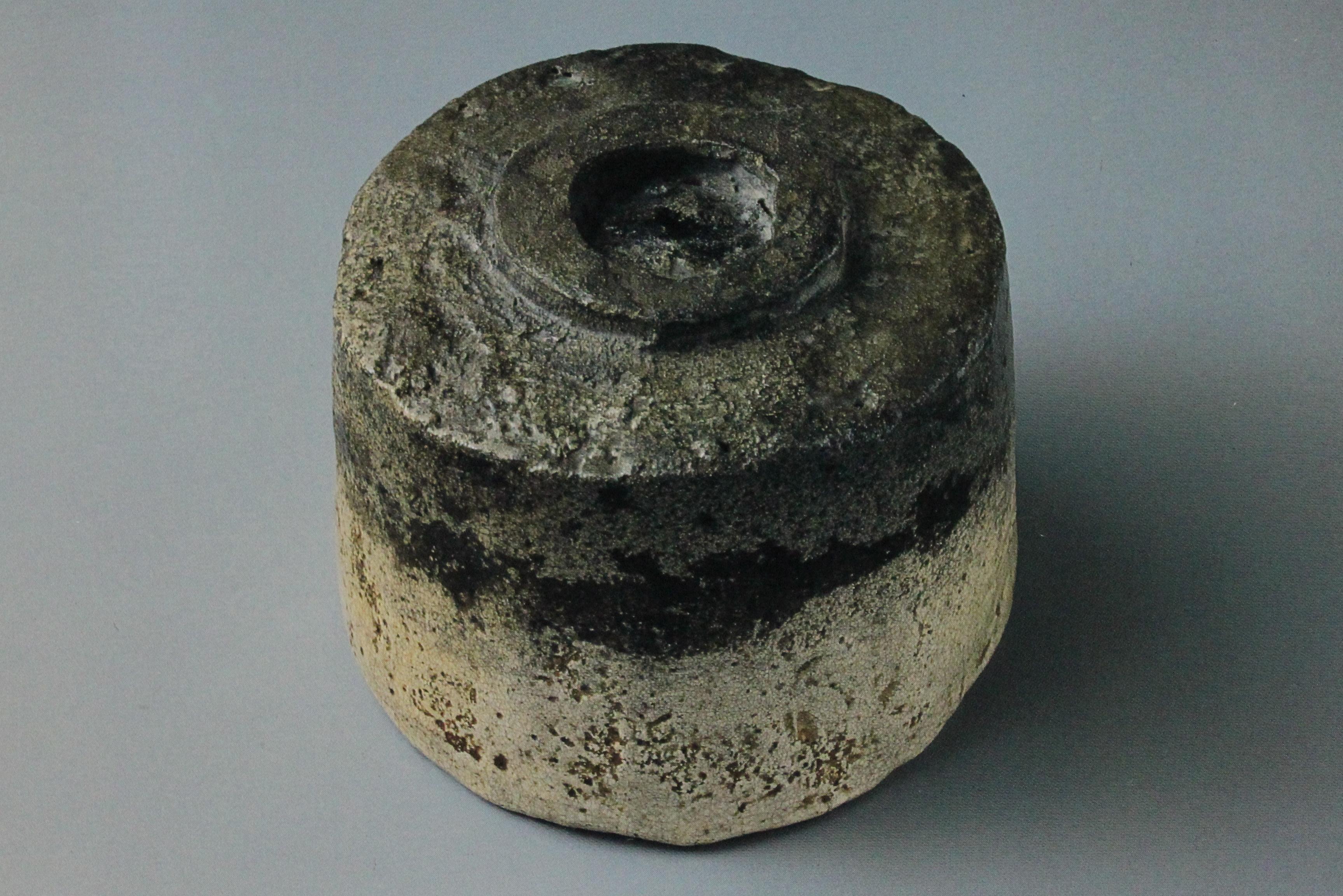 Japan's National Treasure: Shiroraku-Chawan FUJISAN - Antique shop Chano-yu