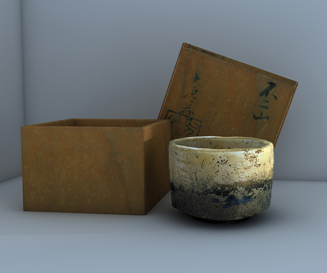 Japan's National Treasure: Shiroraku-Chawan FUJISAN - Antique shop Chano-yu