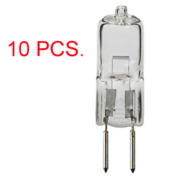 G6.35 35 Watt 12 Volts JC Halogen Bulb $7.75 10 PCS. - Ilumina Lighting