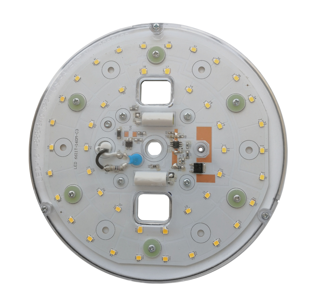 15W Dimmable LED Upgrade Retrofit Replacement Kit for Ceiling Lights 7 ...