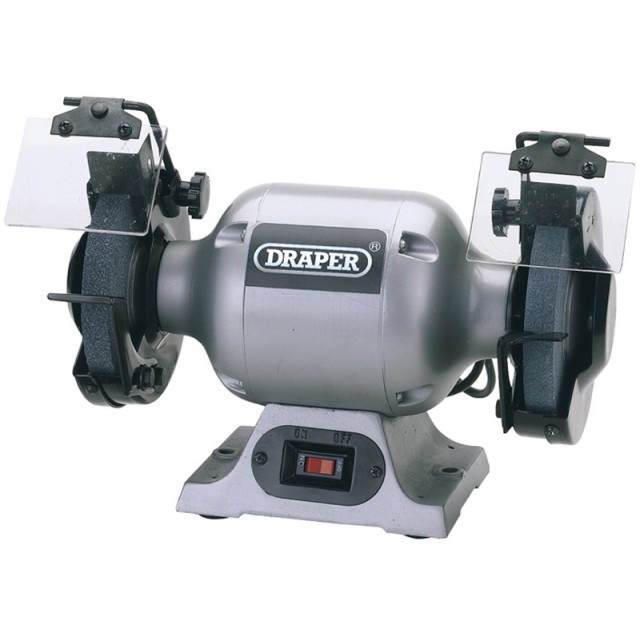 Draper 29620 150mm Heavy Duty Bench Grinder 230V