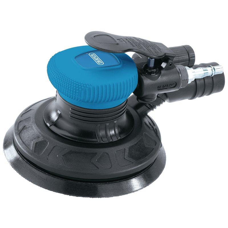 Draper Storm Force 65080 150mm Dual Action Air Sander