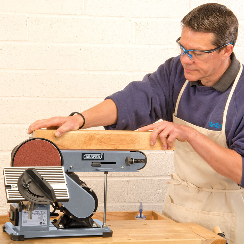 Draper 53005 375W Belt and Disc Sander