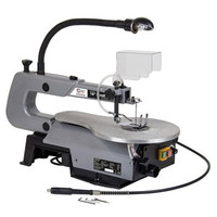 Charnwood 16 Scroll Saw with Foot Pedal Switch SS16F