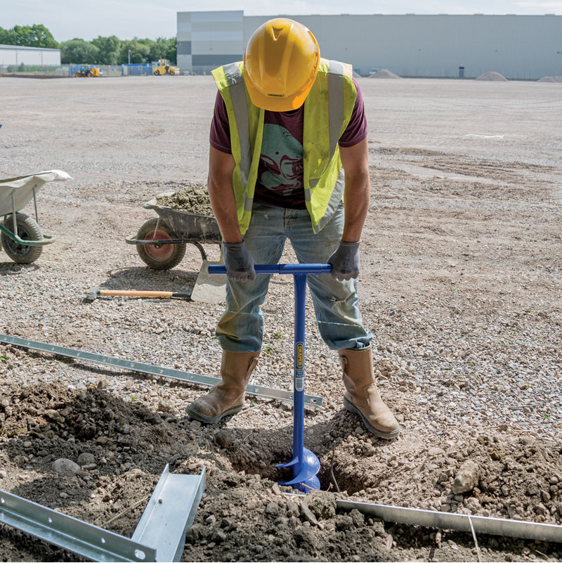 Draper Fence Post Auger (950 x 100mm) (82846)