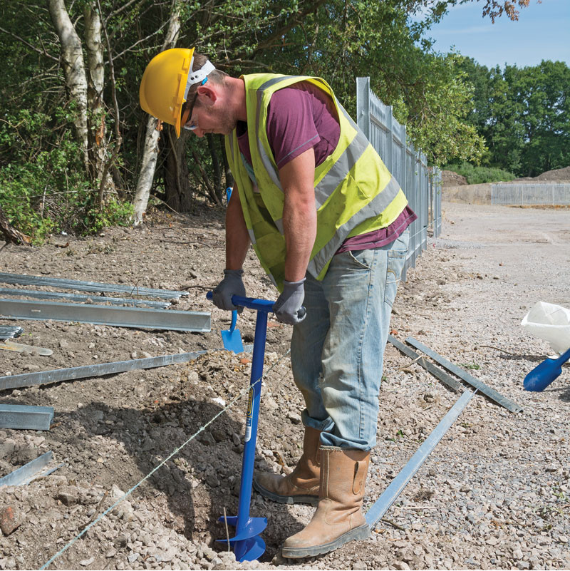 Draper Fence Post Auger (950 x 100mm) (82846)