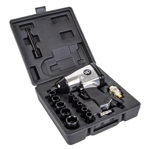 SIP 1 2 17 Piece Impact Wrench Kit