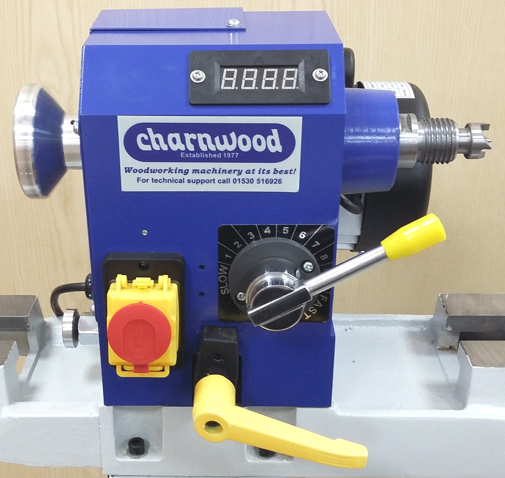 Charnwood W813 Floorstanding Lathe