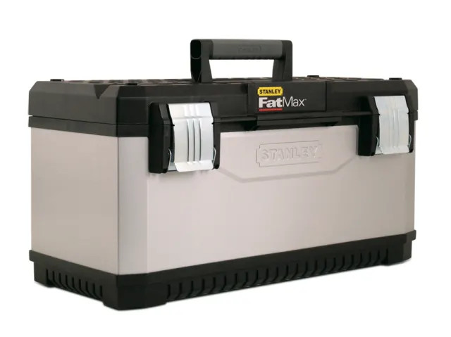 Stanley FatMax 660mm(26in) Grey Metal/Plastic Tool Box
