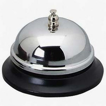 Stainless Steel Restaurant Hotel Counter Table Bell - Japan Bargain Inc