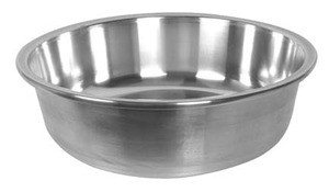 Large Aluminum Basin Mixing Bowl 21in Dia - Japan Bargain Inc