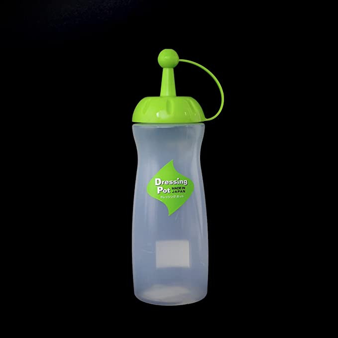 Japanese Plastic Squeeze Sauce Bottle Dispenser Salad Dressing Bottle ...