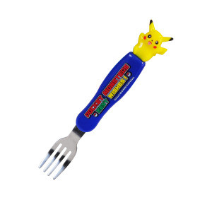 Pokemon Pikachu Stainless Steel Fork - Japan Bargain Inc