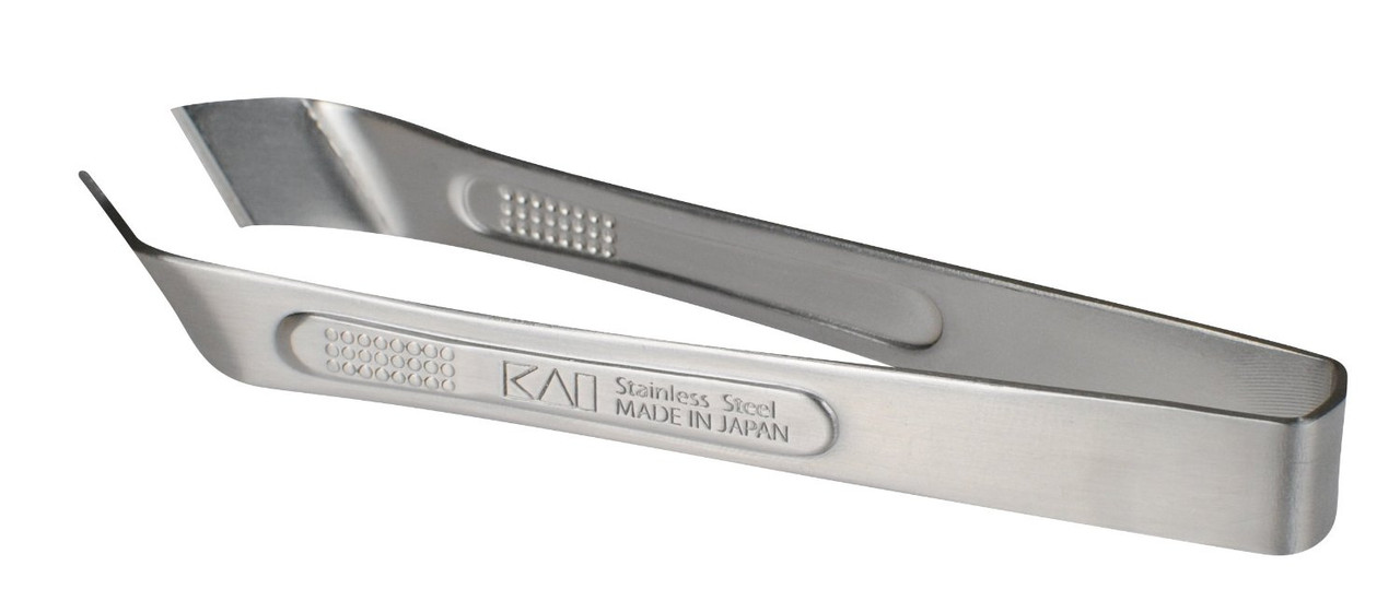 Kai Stainless Steel Fish Bone Puller Tweezer - Japan Bargain Inc