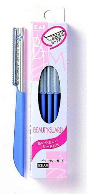 Japanese Kai Beauty Guard 5pc Set Razors - Japan Bargain Inc