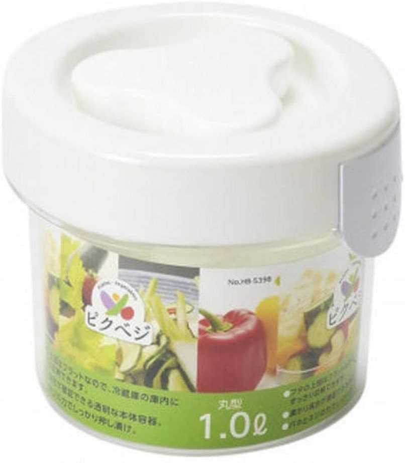 Japanese Plastic Tsukemono Pickle Press Maker Made in Japan 1 Liter ...