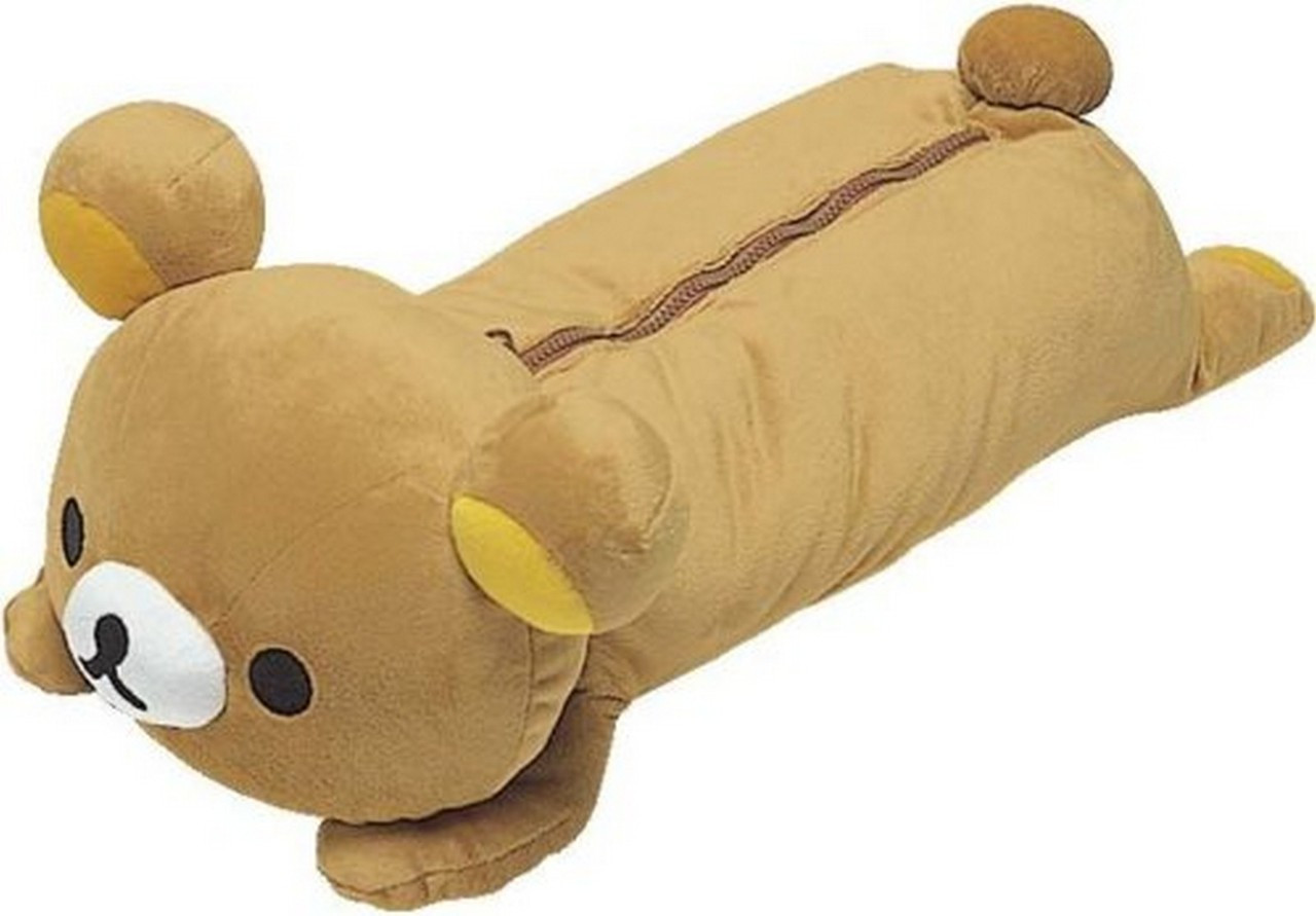 San-x Rilakkuma Box Tissue Cove - Japan Bargain Inc