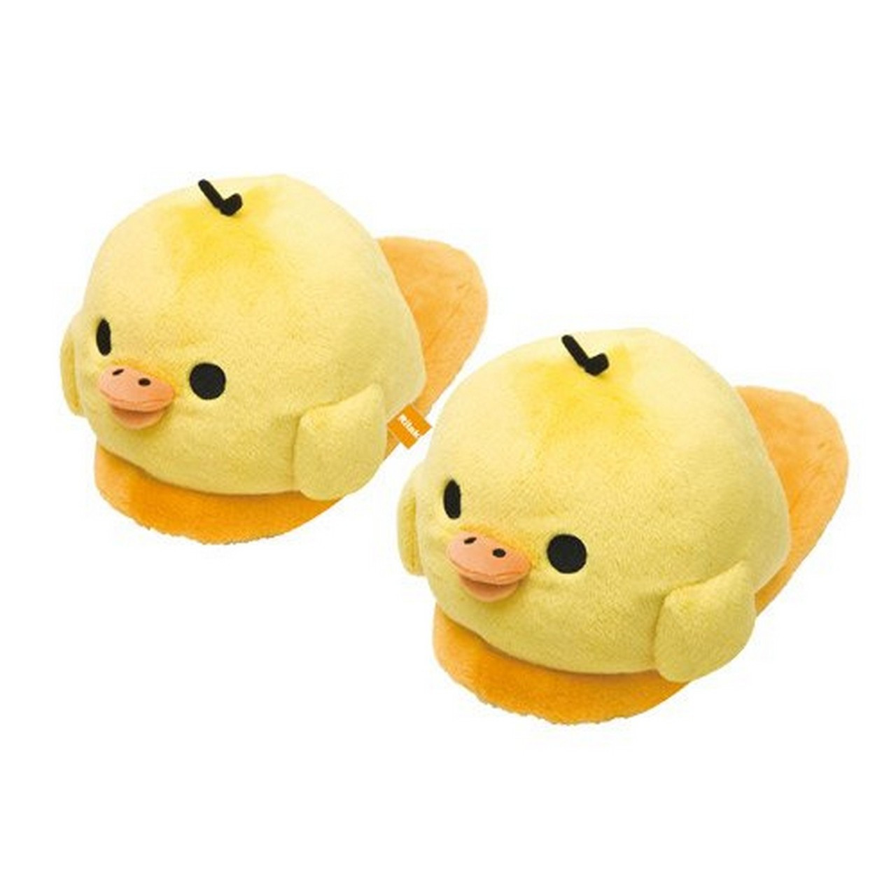 San-x Rilakkuma Kiiroitori Jumbo Plushy Slippers - Japan Bargain Inc
