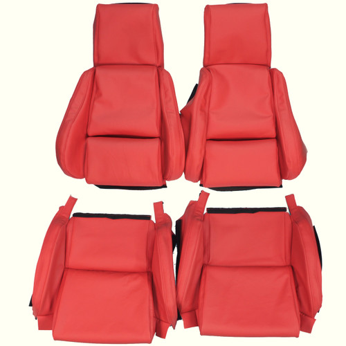 1984-1988 Chevrolet Corvette C4 Standard Custom Real Leather Seat ...