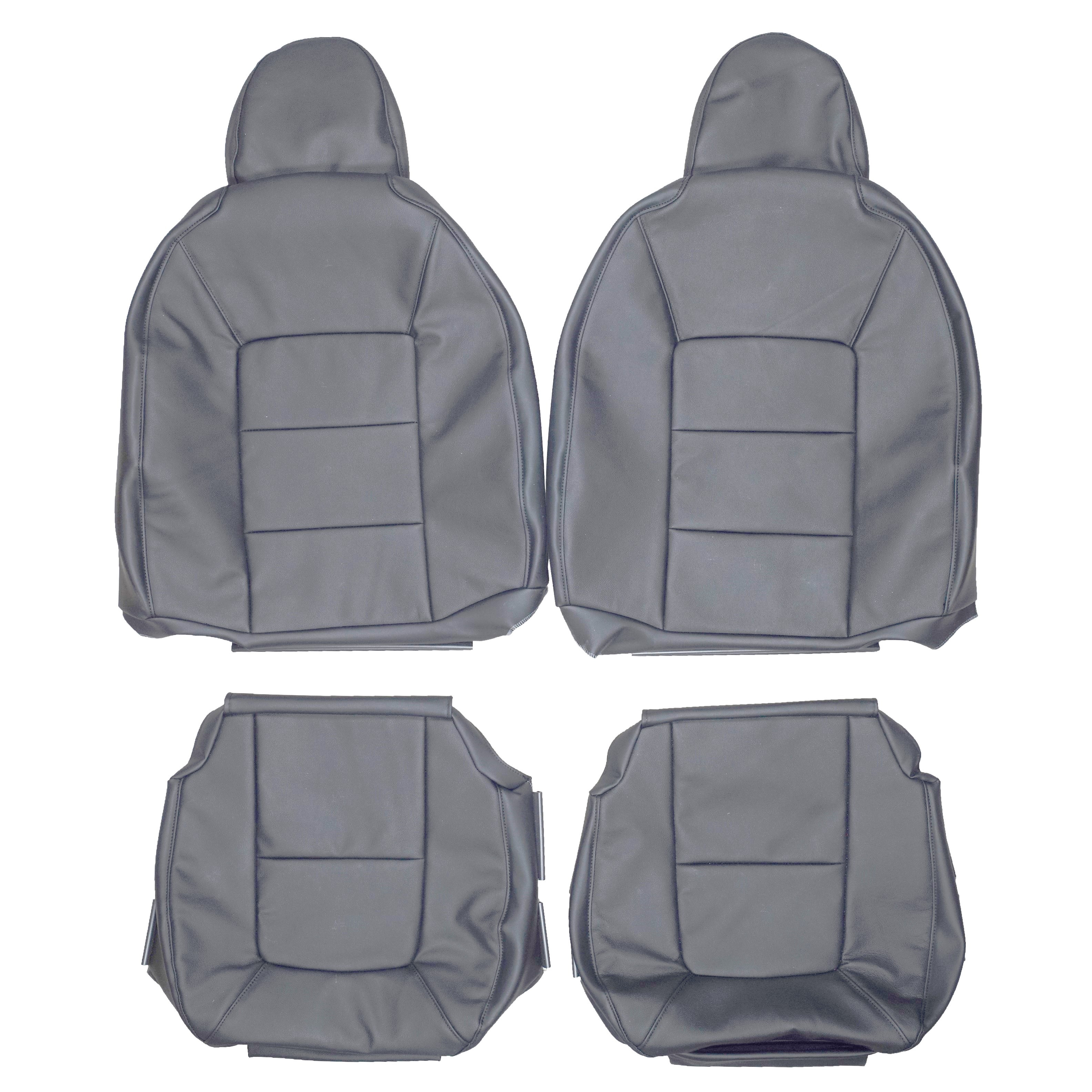 2007 2016 Volvo XC70 Custom Real Leather Seat Covers Front Lseat