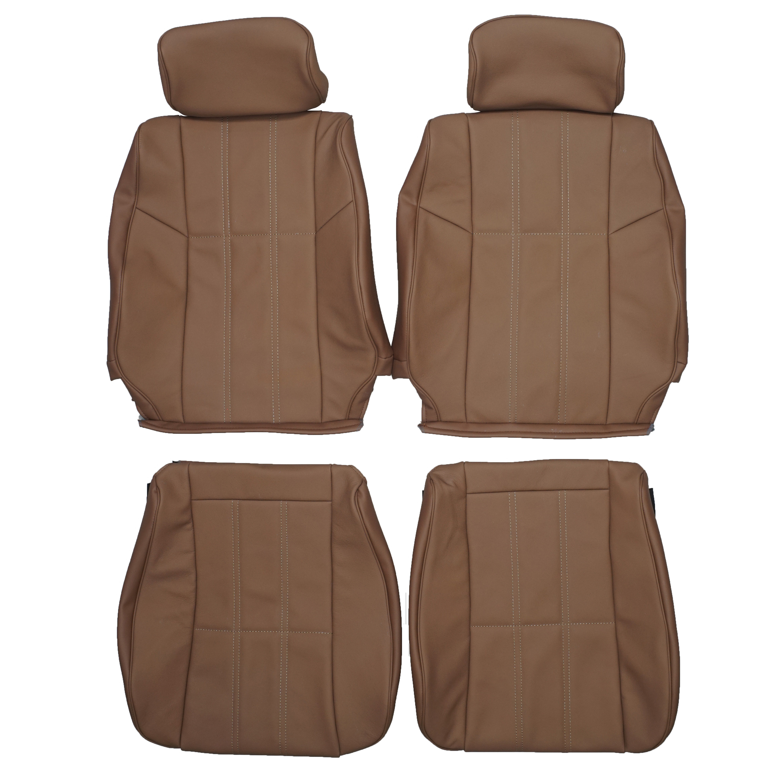 1984-1989 Toyota 4Runner Custom Real Leather Seat Covers (Front ...