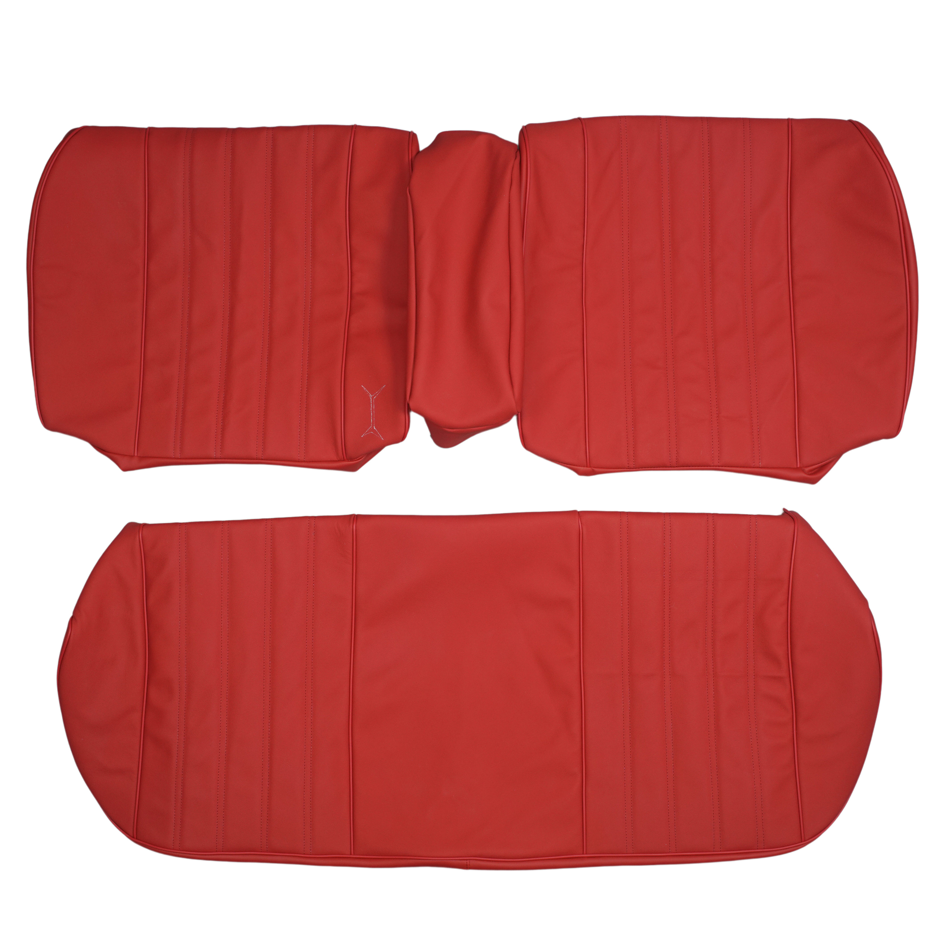 Bmw red seat covers store