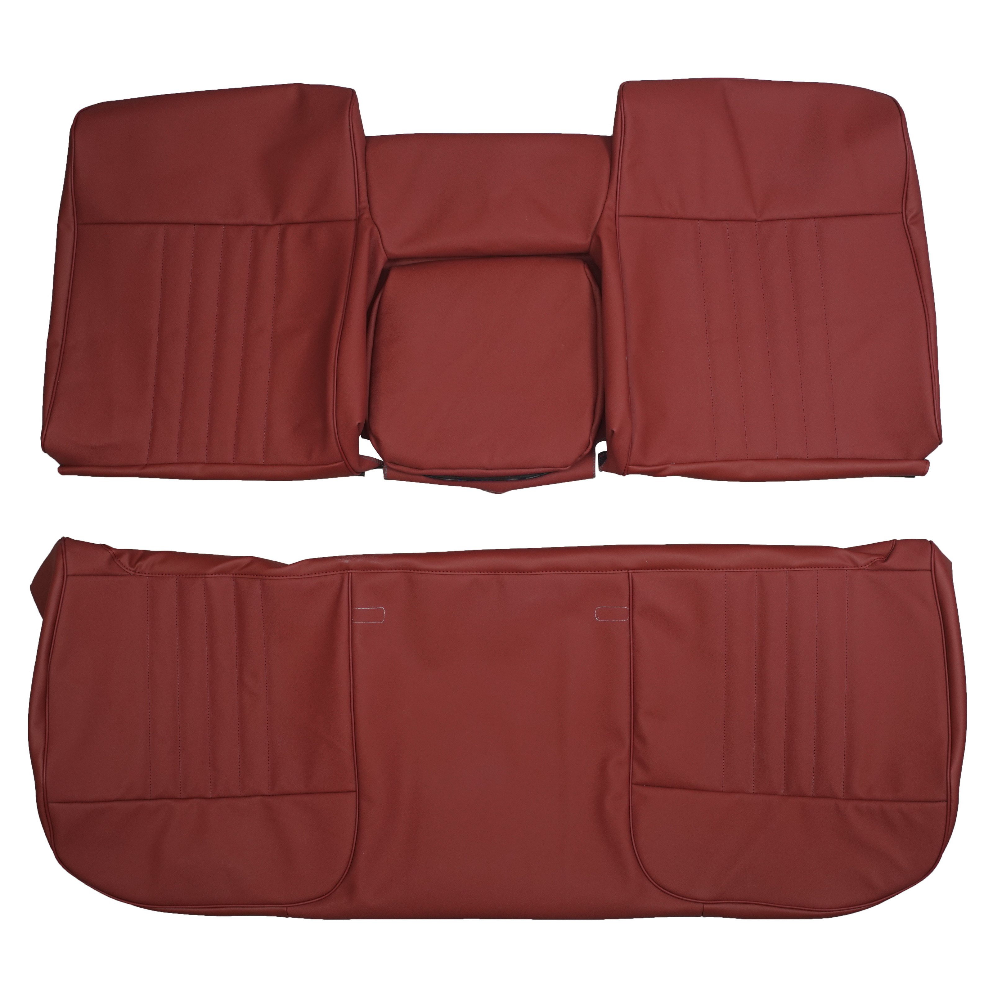 1987 1991 Ford F150 F250 F350 Single Cab Custom Real Leather Seat Covers Front