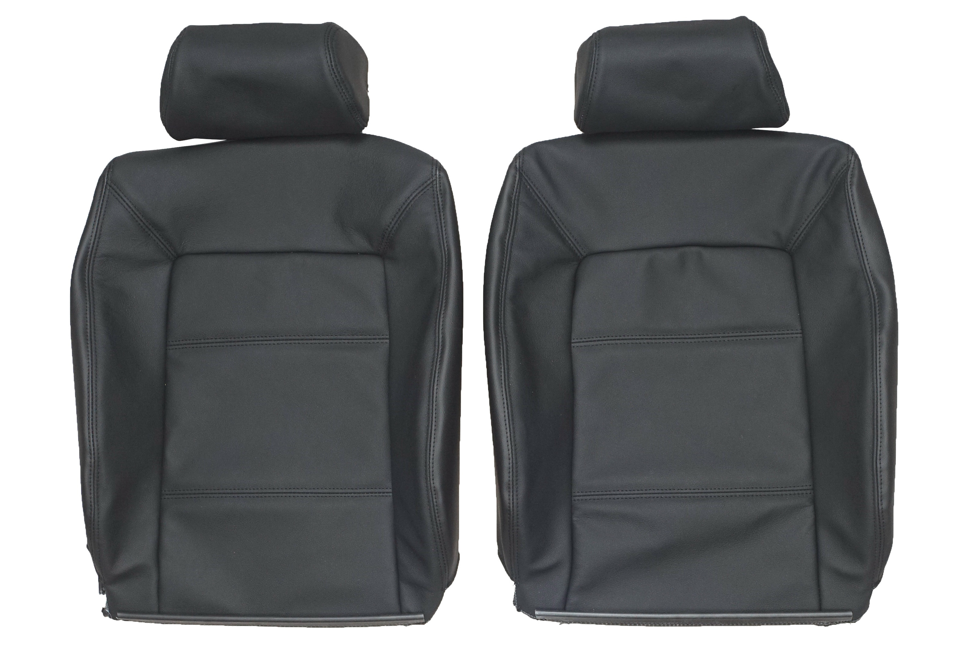 1994 1998 Volkswagen Golf Mk3 Custom Real Leather Seat Covers Front S050899a